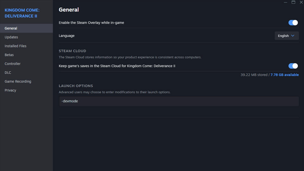 Kingdom Come Deliverance 2 console commands guide – Destructoid