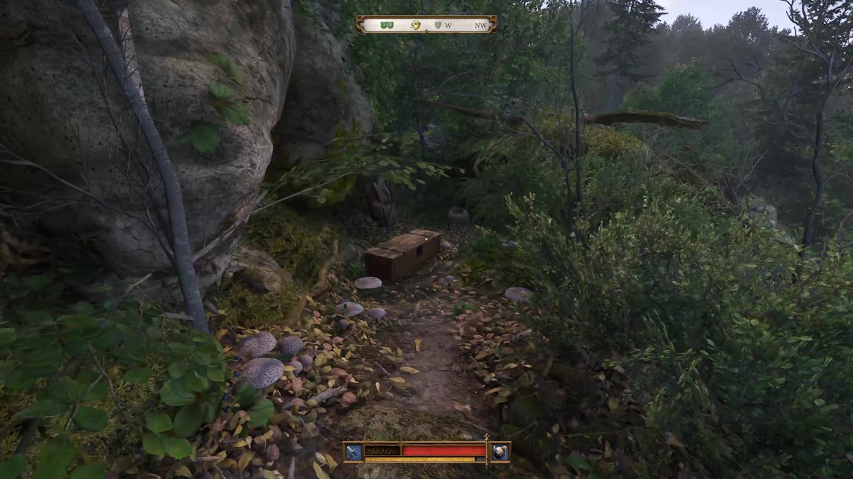 Where to find the Tunnel in the Cliffs map and treasure in Kingdom Come ...