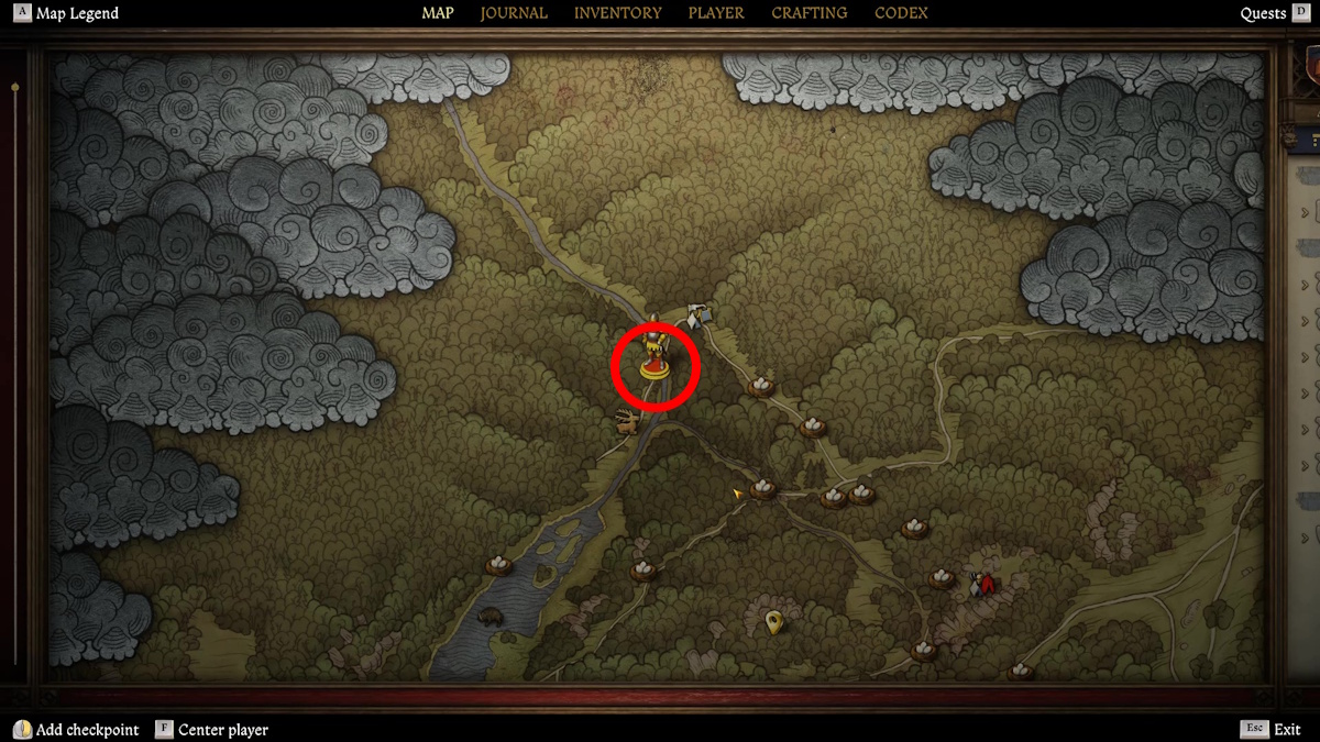 Where to find Vidlak Bandit's Map and treasure in Kingdom Come 2 ...