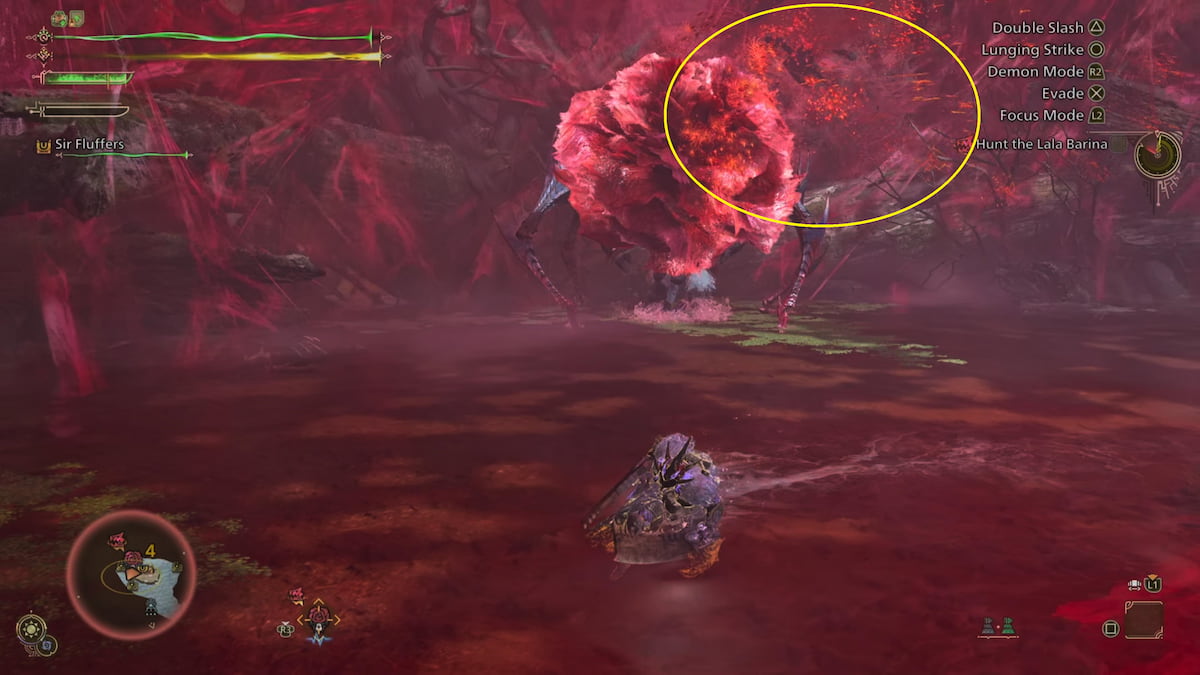 How to beat and break all parts on Lala Barina in Monster Hunter Wilds