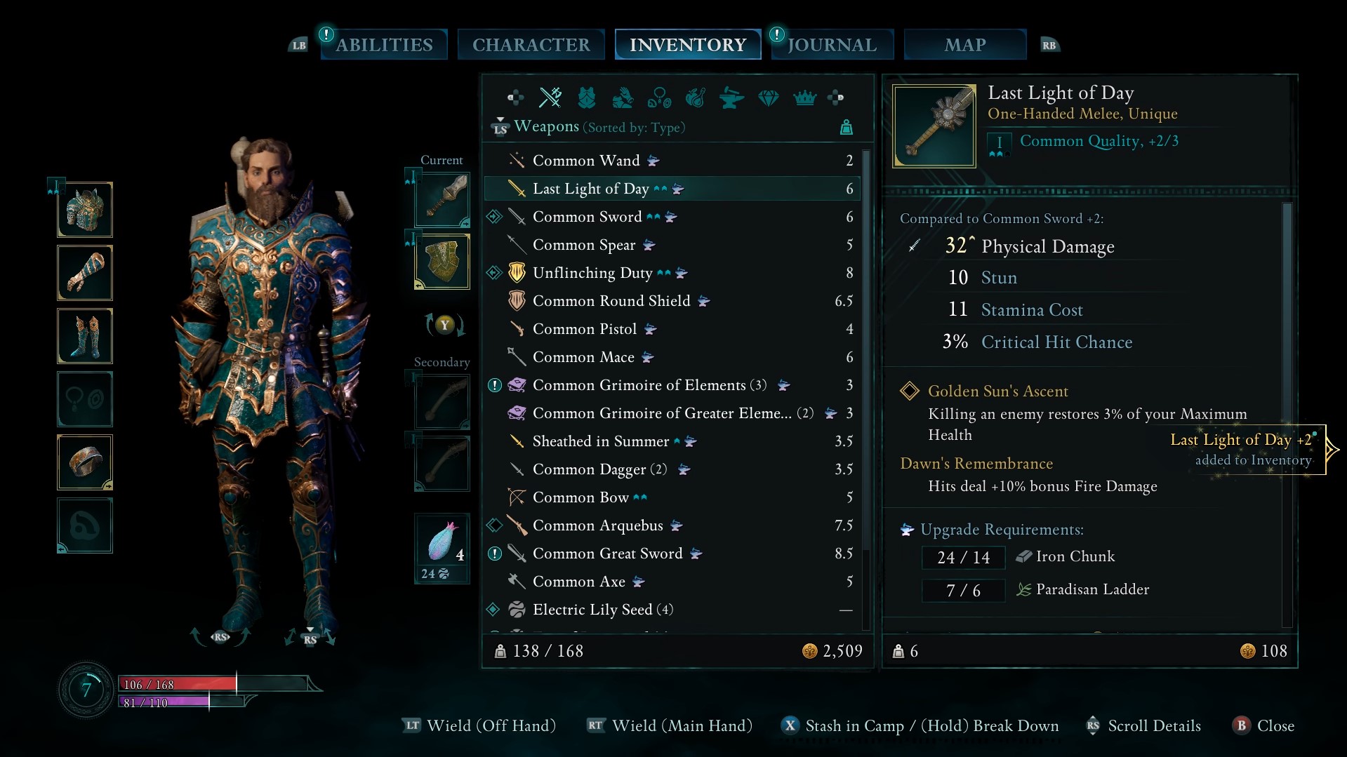 Should you put the relic in the statue or destroy it in Avowed ...