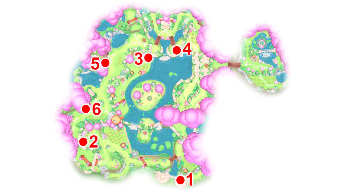 All Challenge Courses in Hello Kitty Island Adventure – Destructoid