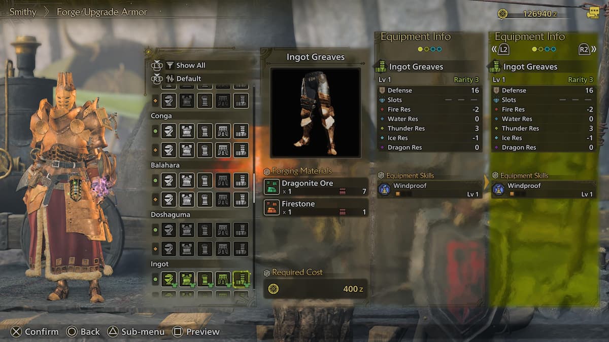 All Hunter Armor Sets and recipes in Monster Hunter Wilds