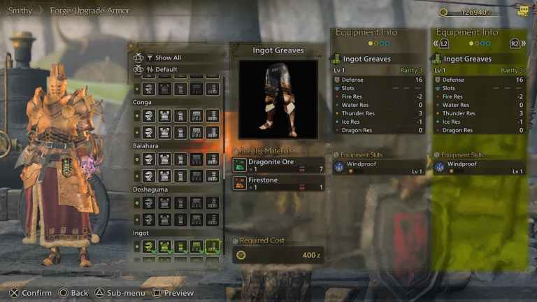 All Hunter Armor Sets and recipes in Monster Hunter Wilds