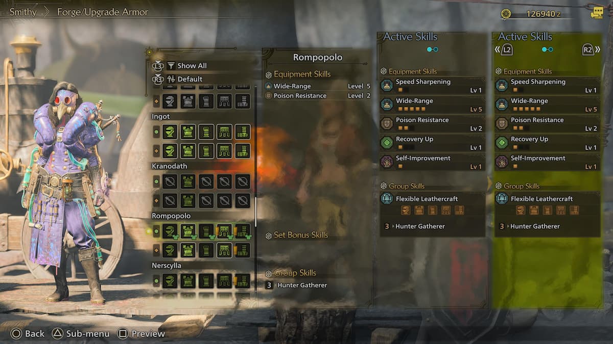 All Hunter Armor Sets and recipes in Monster Hunter Wilds