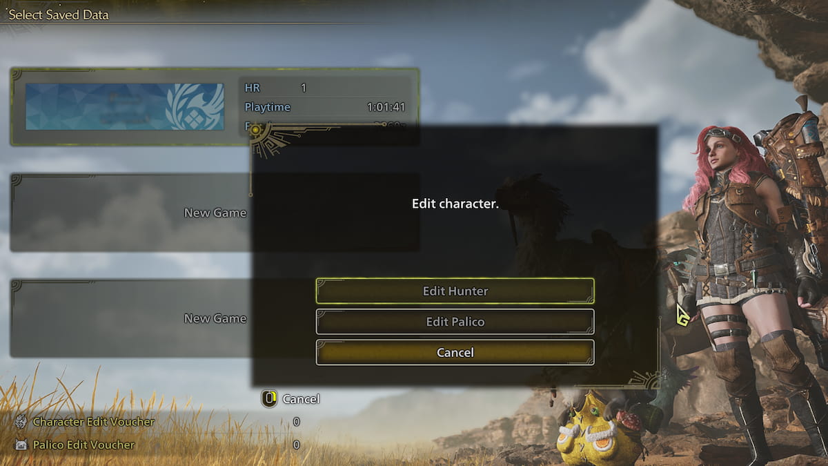 How to change character appearance in Monster Hunter Wilds – Destructoid