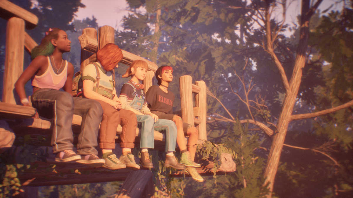 All major choices in Lost Records: Bloom & Rage (Tape 1) – Destructoid