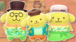 How to get Pompompurin's parents to visit in Hello Kitty Island ...