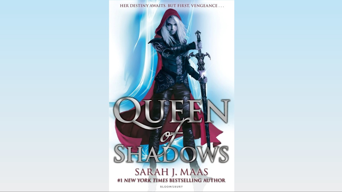 All 8 Throne of Glass books, ranked