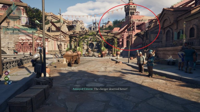 Where to find Sanza in Avowed – Destructoid