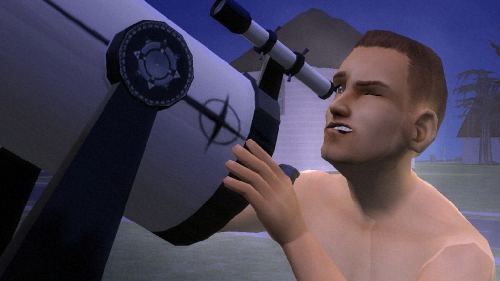 How to get abducted by aliens in The Sims 2 – Destructoid