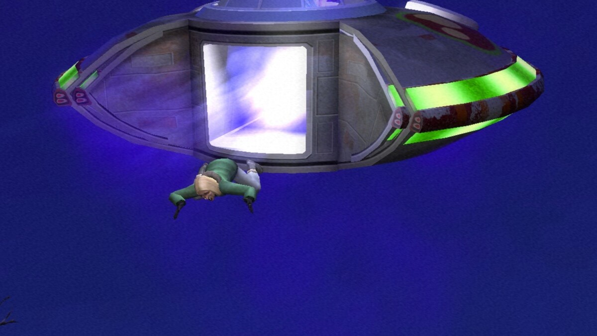 How to get abducted by aliens in The Sims 2 – Destructoid