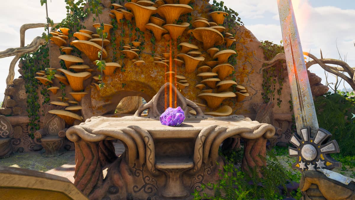 Where to find the Starmetal Smithy in Avowed