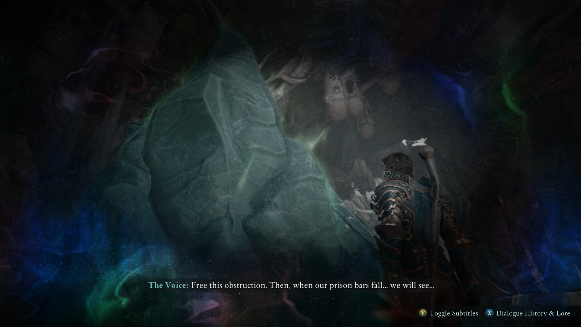 Should you put the relic in the statue or destroy it in Avowed ...