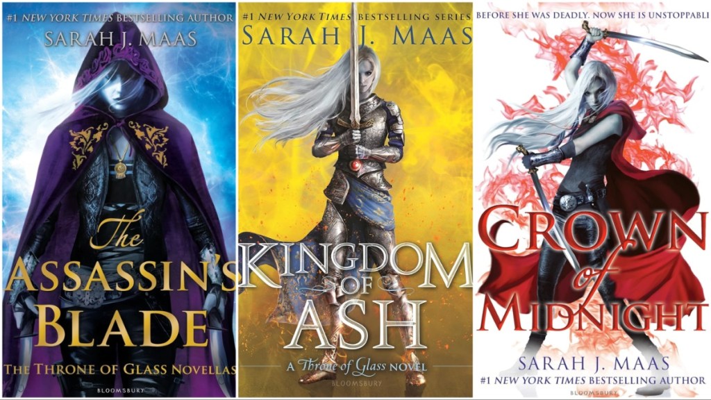 All 8 Throne of Glass books, ranked
