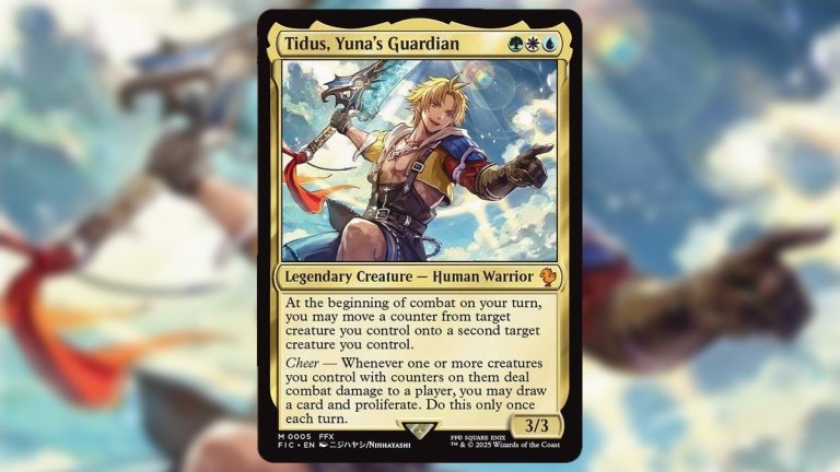 Every Commander from the Magic: The Gathering Final Fantasy Decks ...