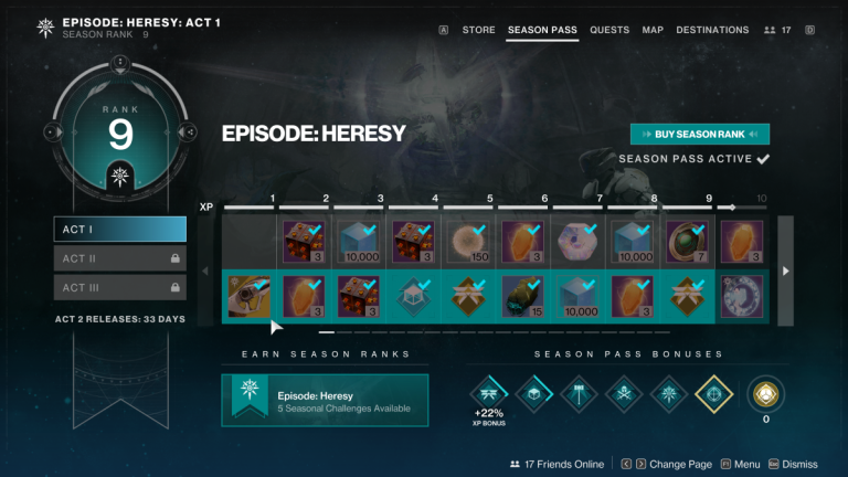 How to use the Destiny 2 Season Pass Wayback Machine extension