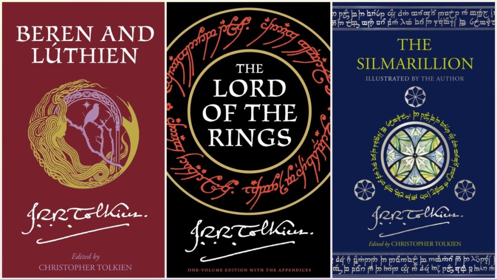 All Lord of the Rings books, ranked