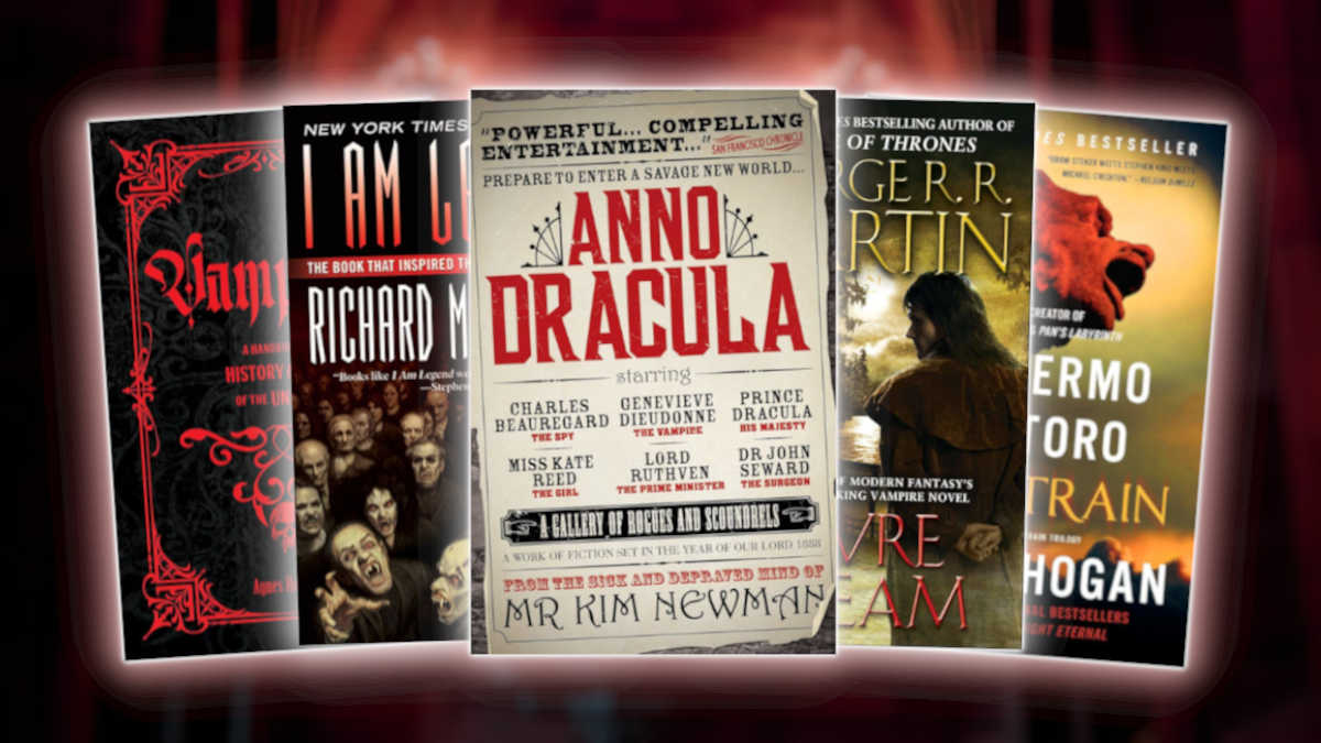 10 best vampire books for adults – Destructoid