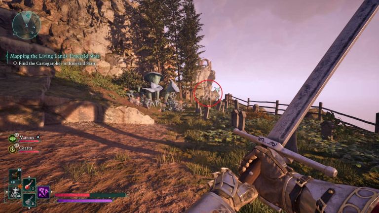 Where to find Emerald Stair Cartographer in Avowed