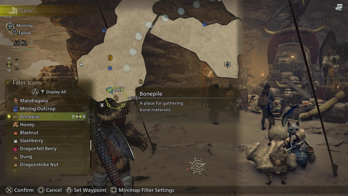 Where to find Mystery Bone in Monster Hunter Wilds