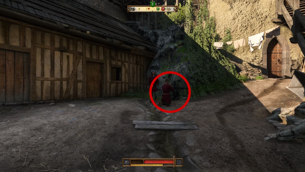 How to haul sacks to the charcoal shed in Kingdom Come: Deliverance 2