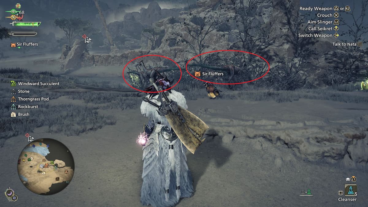 How to get Sharp Fangs in Monster Hunter Wilds