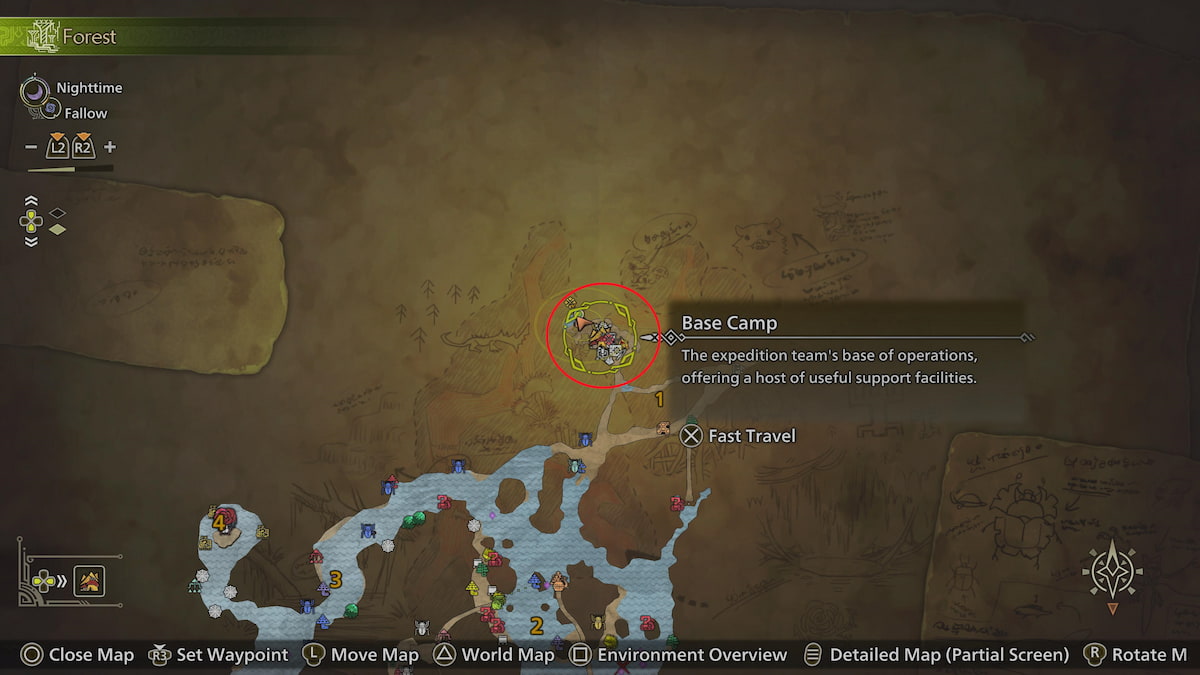 How to fish in Monster Hunter Wilds