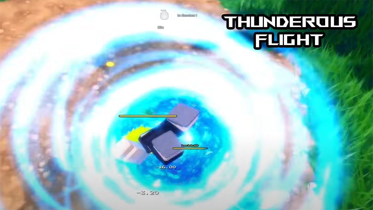 Yellow Thunder Guide in Ninja Time – All Moves & Tips – Destructoid