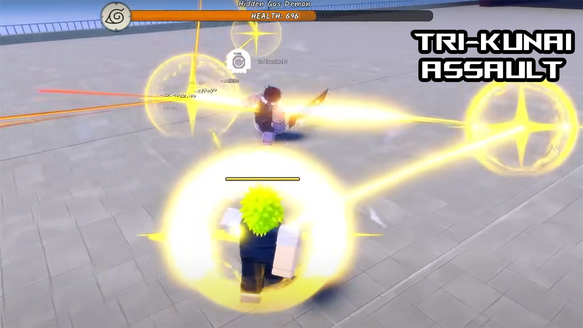 Yellow Thunder Guide in Ninja Time – All Moves & Tips – Destructoid