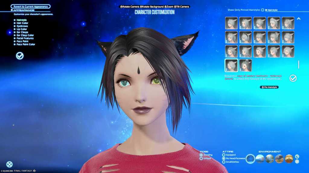 FFXIV: Zero's Attire is now available on the Online Store, but her hair ...