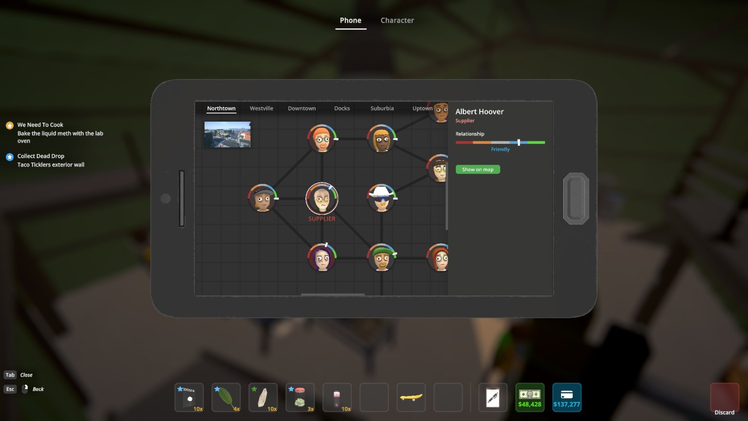 All customer and item IDs in Schedule 1 game – Destructoid