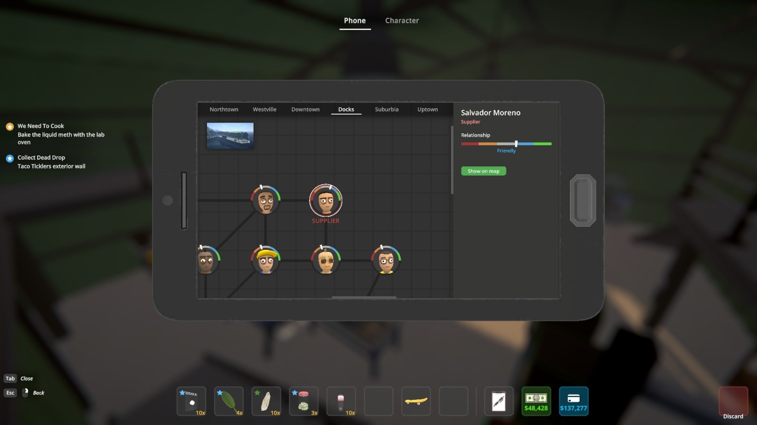 All customer and item IDs in Schedule 1 game – Destructoid