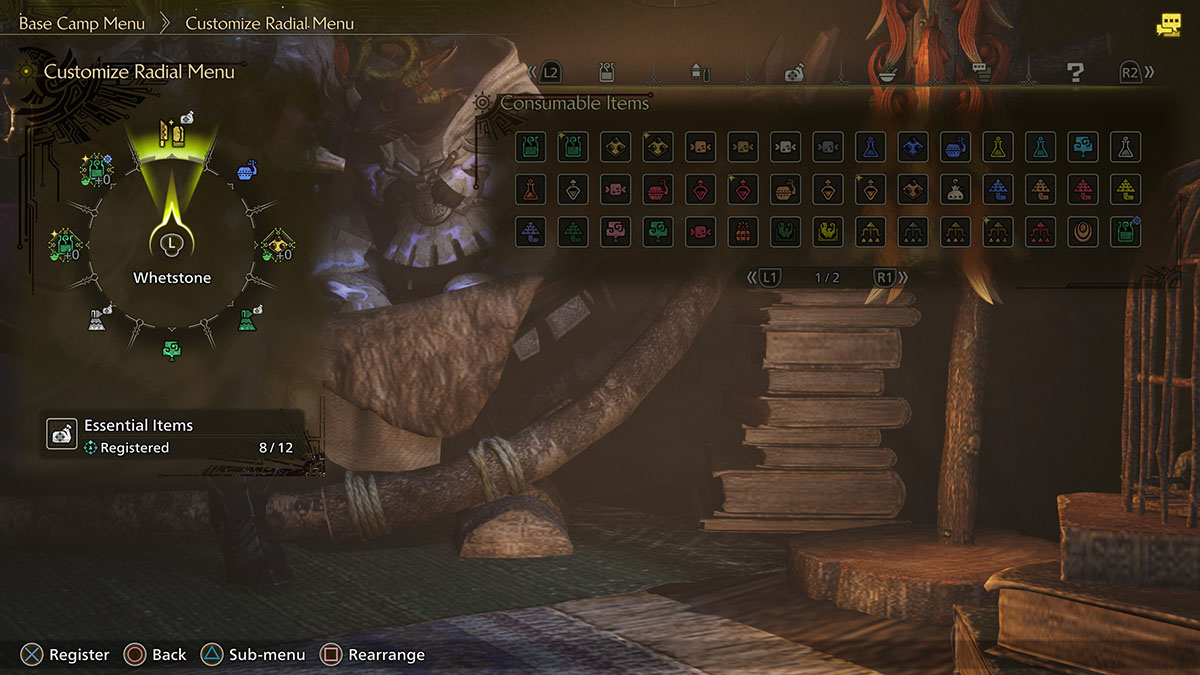 How and why to customize your radial menu in Monster Hunter Wilds ...