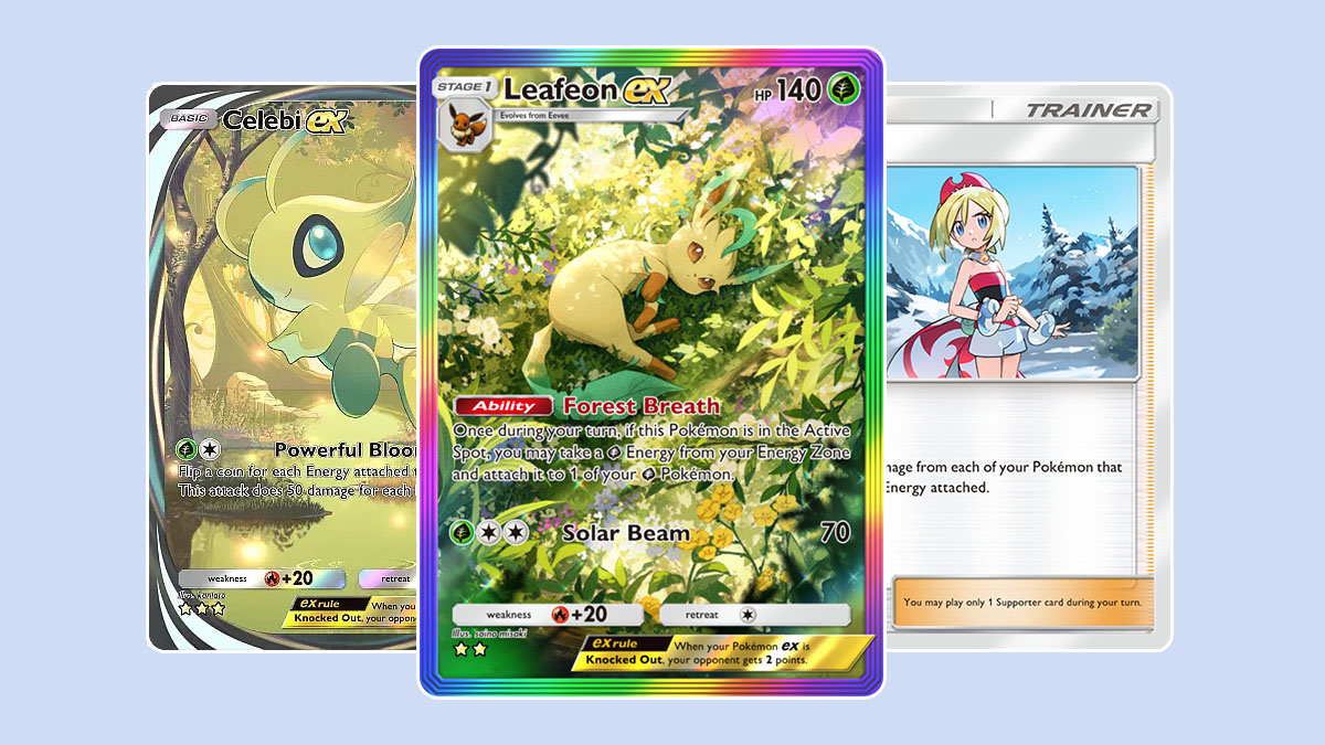Best Leafeon ex decks in Pokémon TCG Pocket – Destructoid