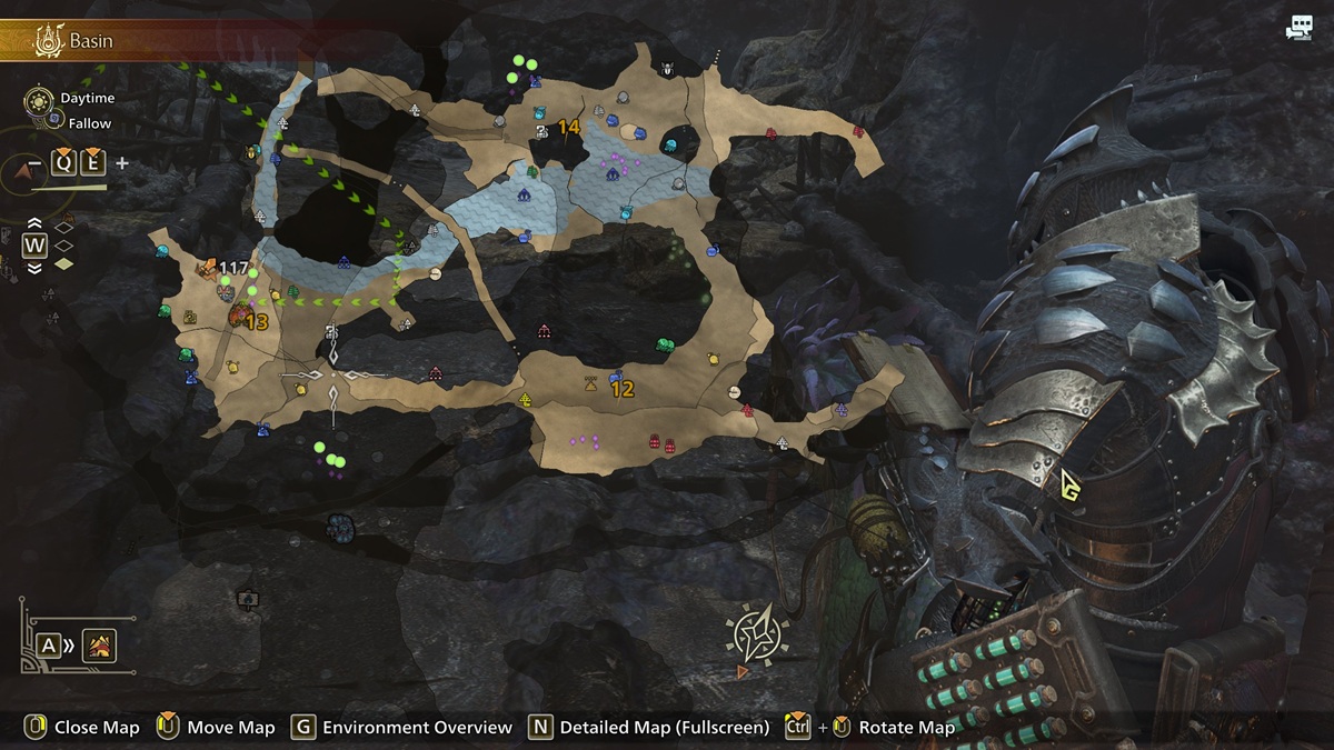 Best Kranodath location for March of the Kranodath quest in Monster ...