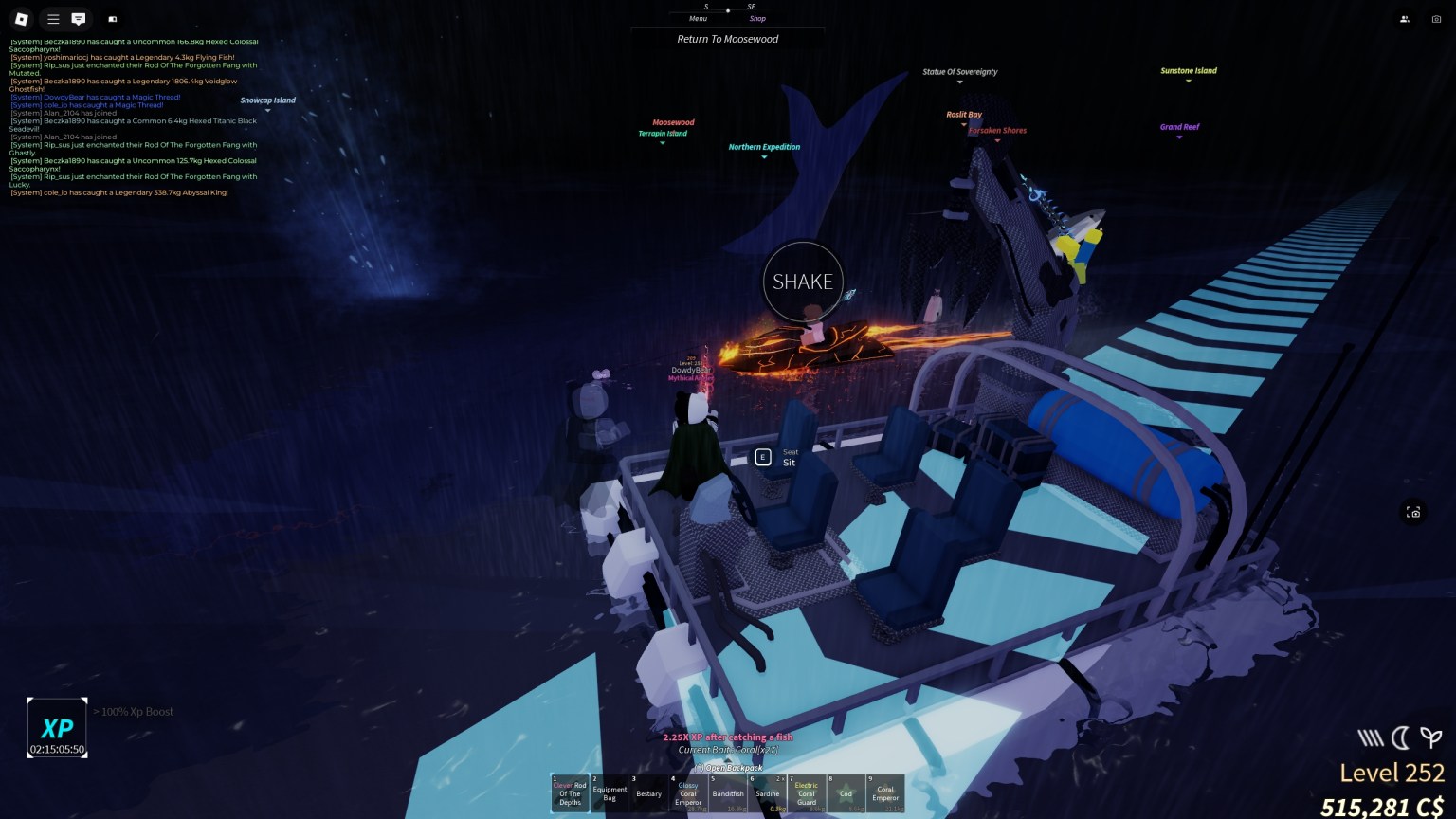 Everything New in the Fisch Moby Update – Destructoid