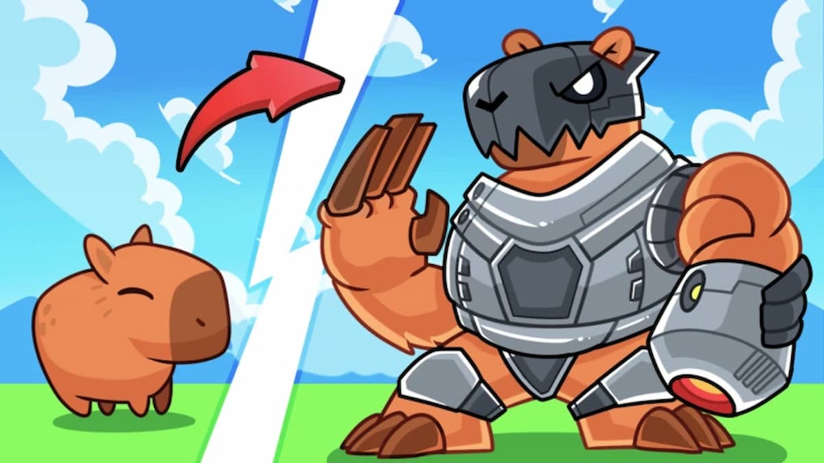 Capybara Evolution codes (April 2025) – Destructoid