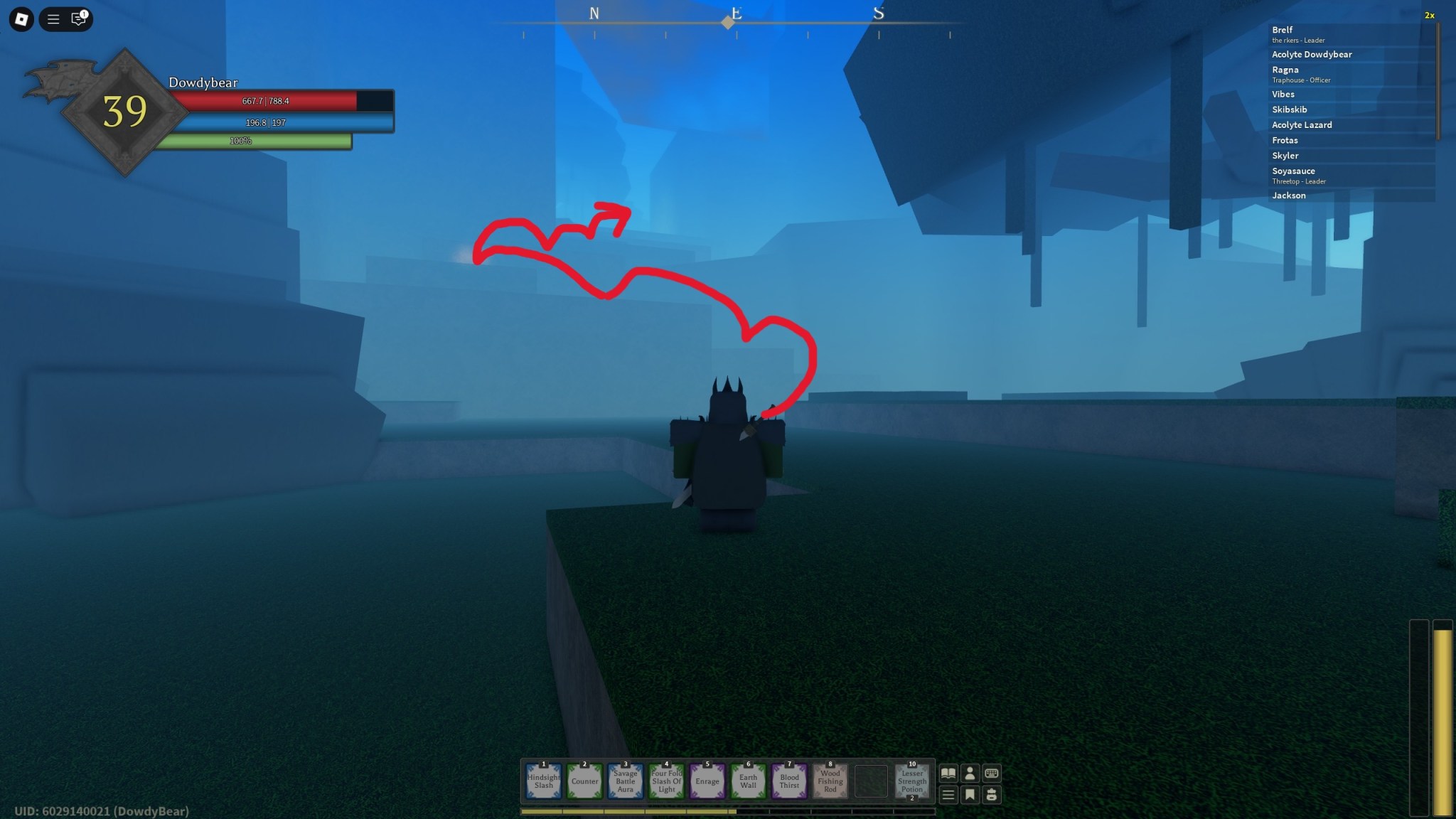 Goblin King and Dreadful Licht King Boss Guide in Rune Slayer ...