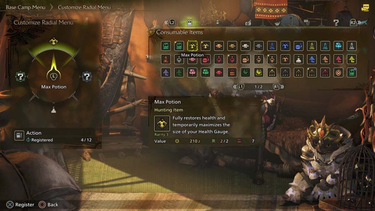 How and why to customize your radial menu in Monster Hunter Wilds ...