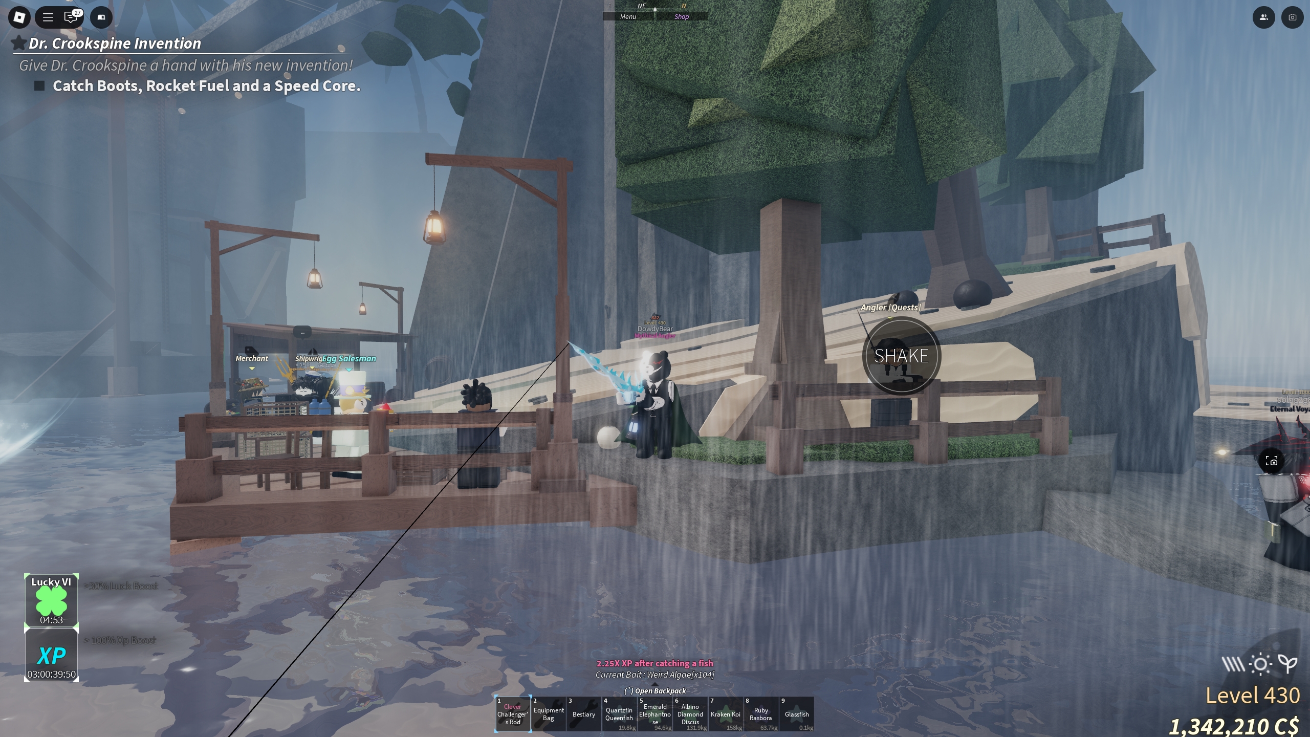 All Items For the Glimmersuit Boots in Fisch – Destructoid