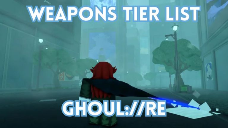 GHOUL://RE Roblox Weapons Tier list [RELEASE] – Destructoid