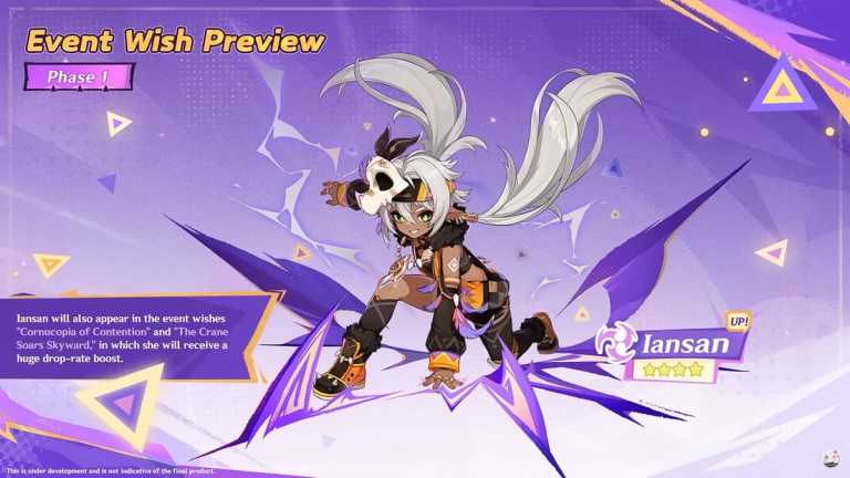 Genshin Impact Iansan release date and countdown – Destructoid