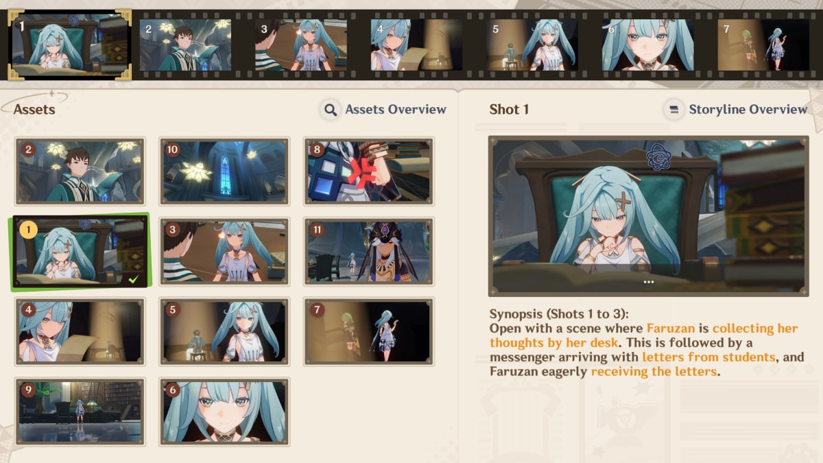 Genshin Impact Reel Ad-Venture event solutions – Destructoid