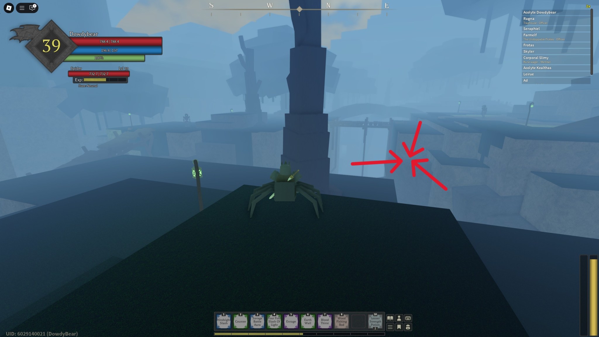 Goblin King and Dreadful Licht King Boss Guide in Rune Slayer ...