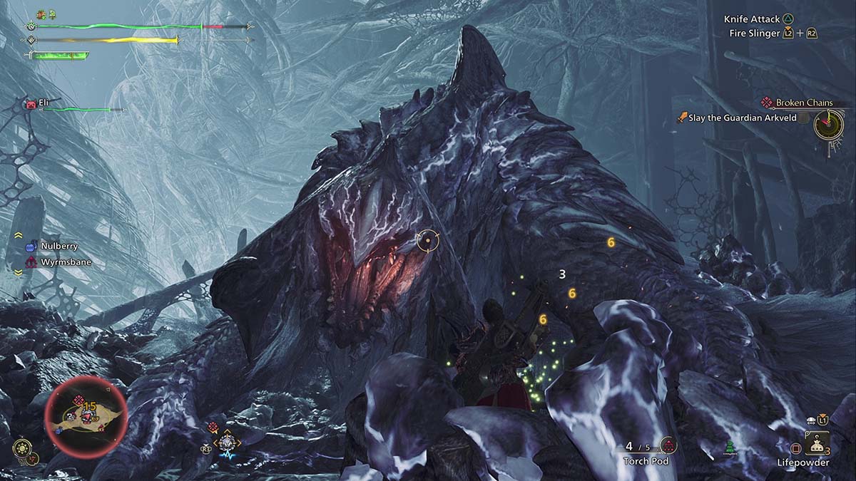 How to beat Guardian Arkveld in Monster Hunter Wilds – Destructoid