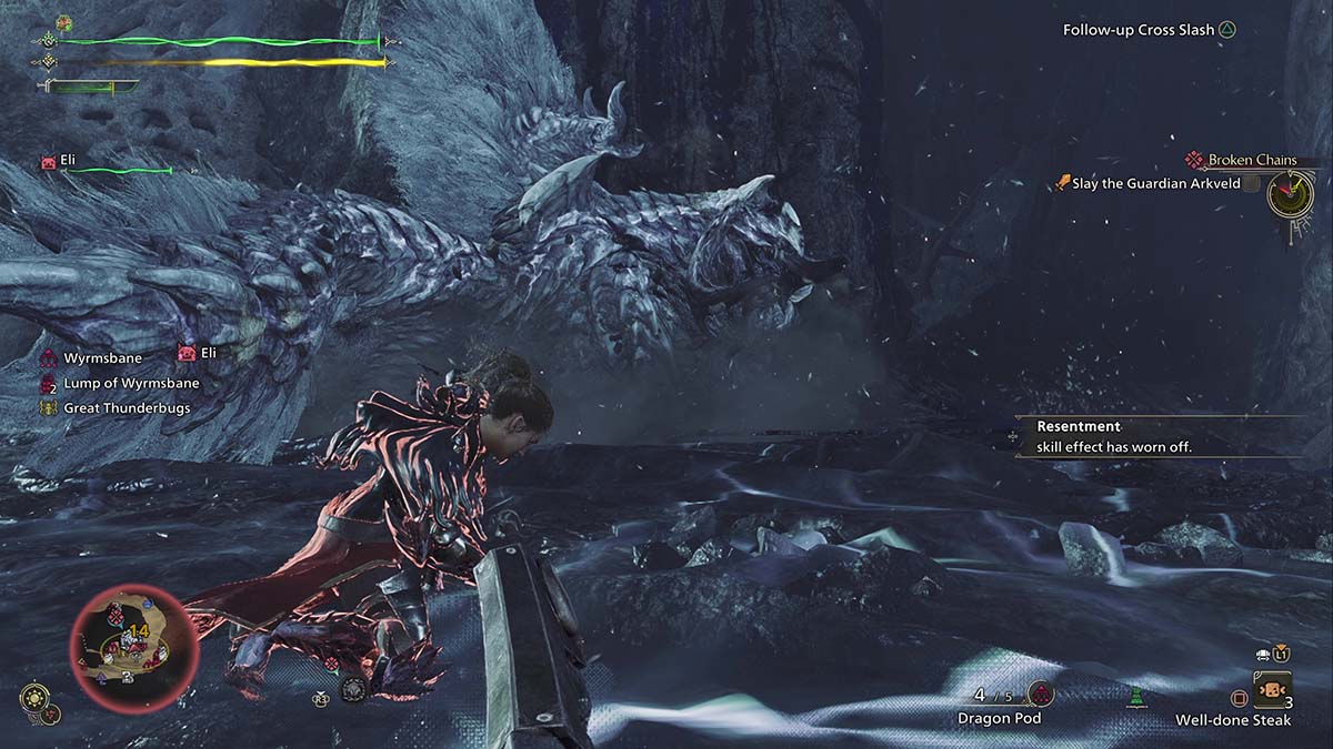 How to beat Guardian Arkveld in Monster Hunter Wilds – Destructoid