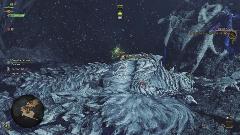 How to beat Guardian Arkveld in Monster Hunter Wilds – Destructoid