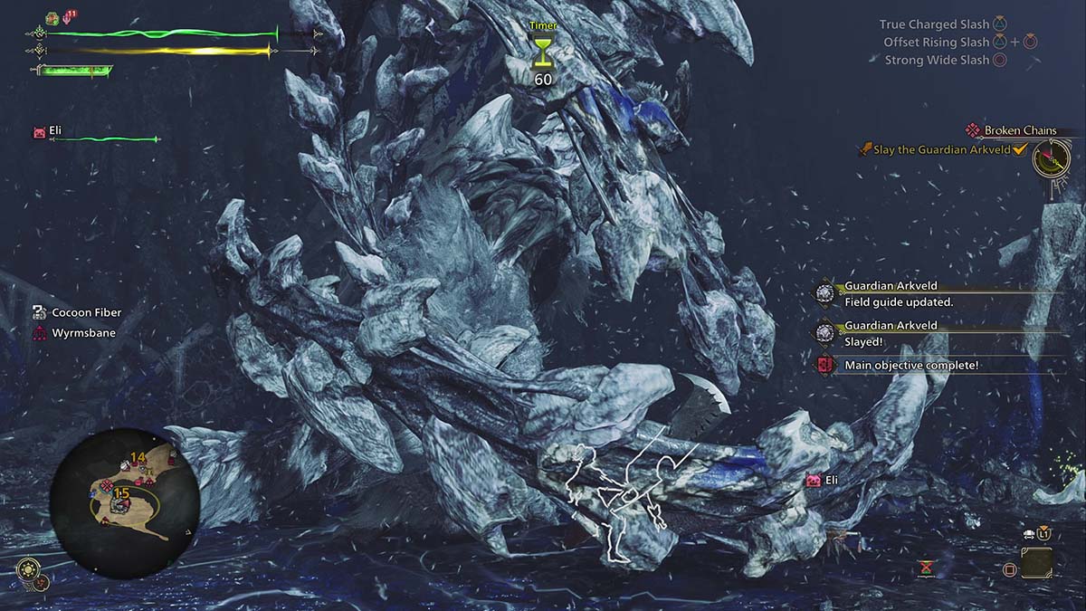 How to beat Guardian Arkveld in Monster Hunter Wilds – Destructoid