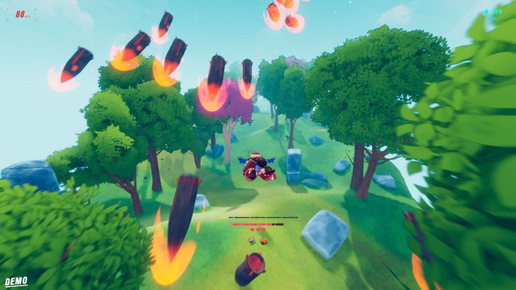 HASTE demo shows a fast-paced platformer Sonic the Hedgehog wishes he ...